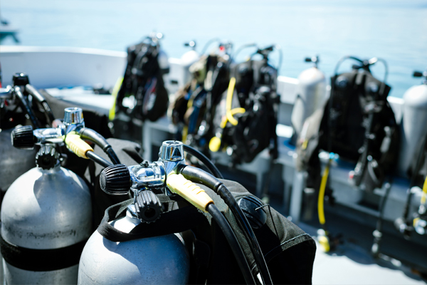 Industrial Analyzers for Diving Breathing Air Purity & Safety