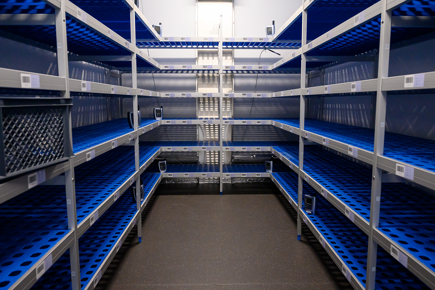 Pharmaceutical Stability Room Mapping: Temperature & Humidity Control