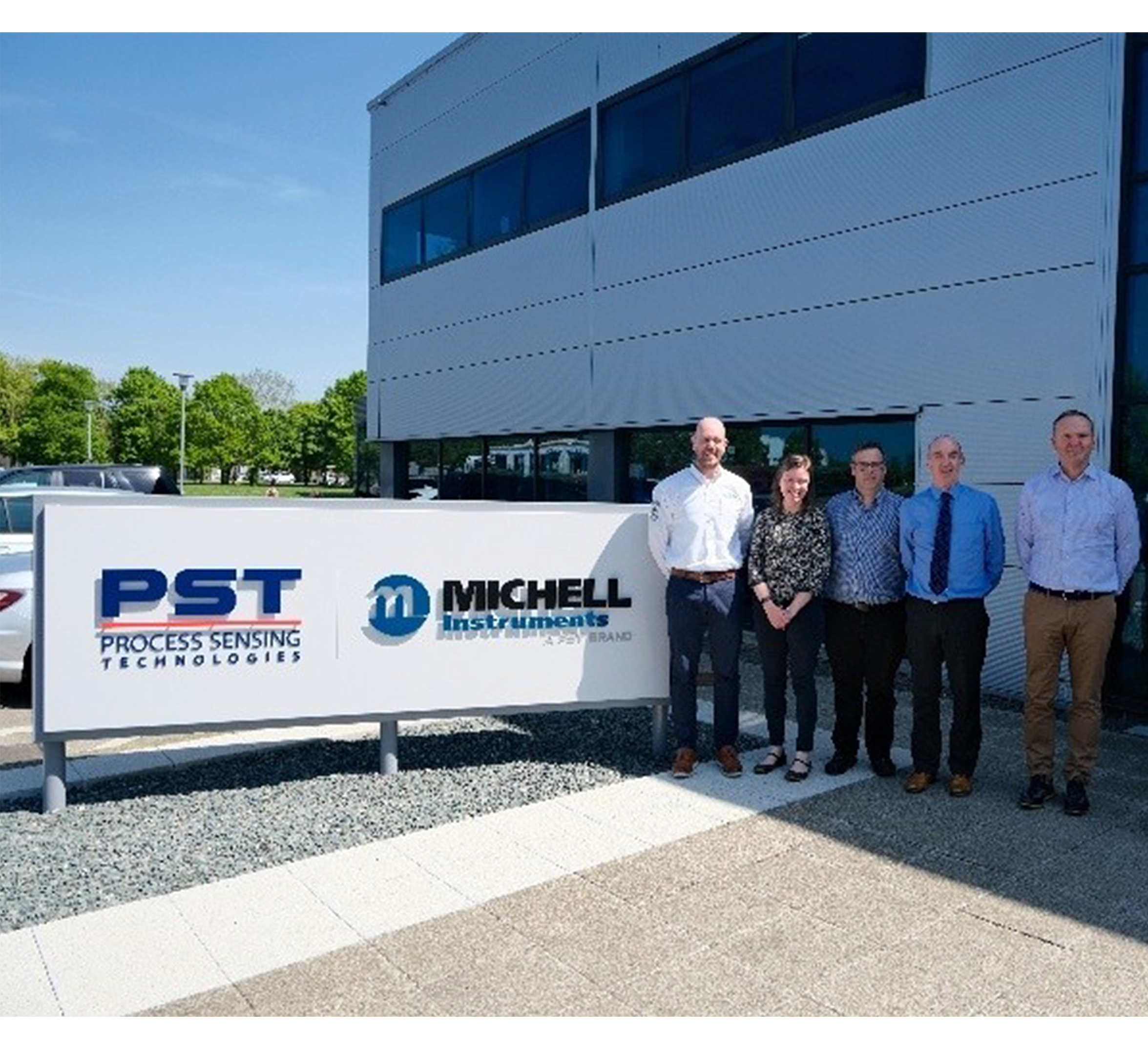 BCAS Director visits PST Ely Office