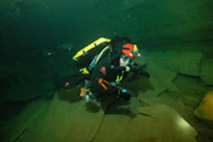 Eliminating operator error to ensure safety of technical divers