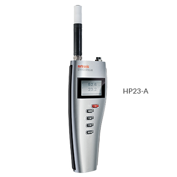 Handheld Humidity Meters | Rotronic Hygropalm HP23A | PST