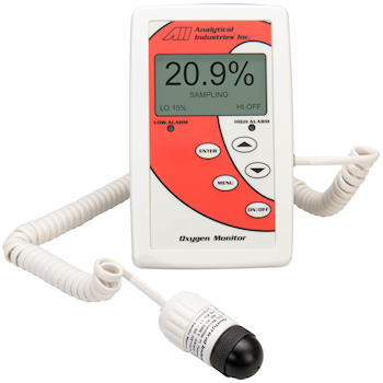 Handheld O2 Monitors - AII-3000-MD | Oxygen Measurement Welding and ...
