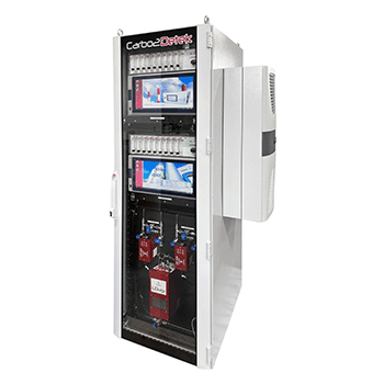 MultiDetek3 Carbo2Detek: Turnkey CO2 Quality Analysis System