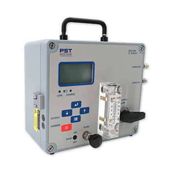GPR-1100 & 1200 Trace (ppm) Portable Oxygen Analyzers