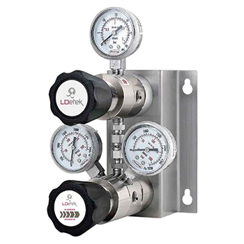 Automatic Switchover System | LDetek LDASS | Control High Purity Gas ...