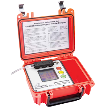Portable Diving Mix Analyzer | AII Trimix 4001